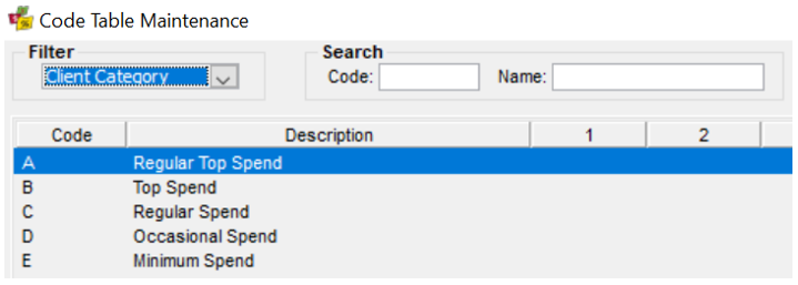 Tables Overview – Tres Technologies