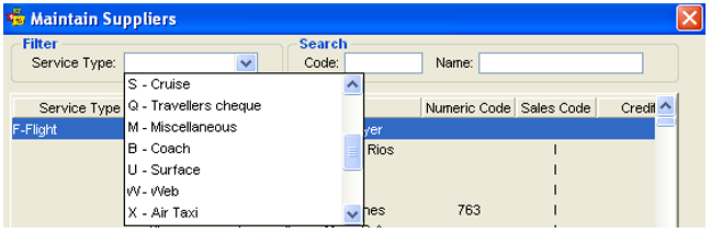 Marketing Codes Table – Tres Technologies