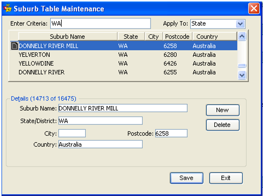 Marketing Codes Table – Tres Technologies
