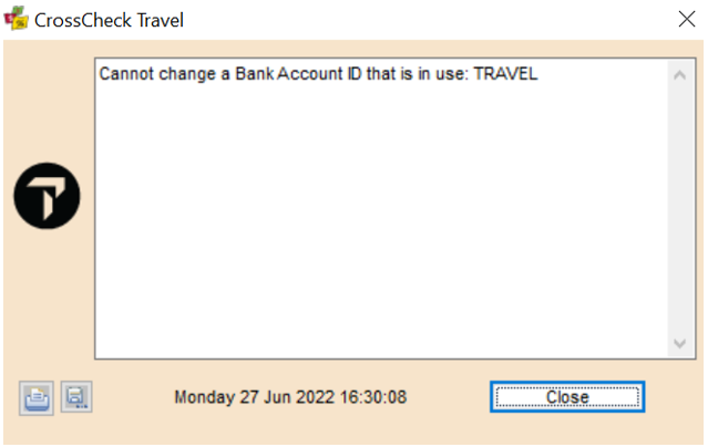 Bank Accounts Table – Tres Technologies