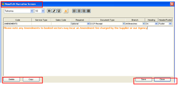 Narrative Table – Tres Technologies