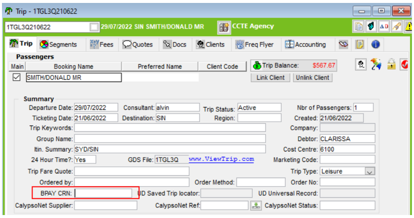 CCTE Modules and BPAY – Tres Technologies