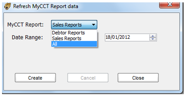 MyCCT Reports – Tres Technologies