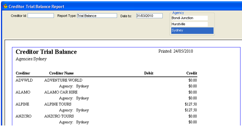 Creditor Reports – Tres Technologies