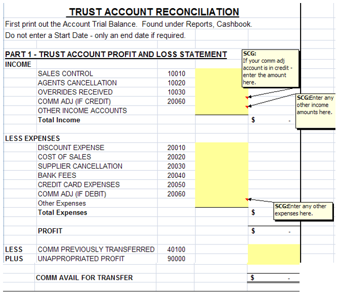 Commission Transfer – Tres Technologies
