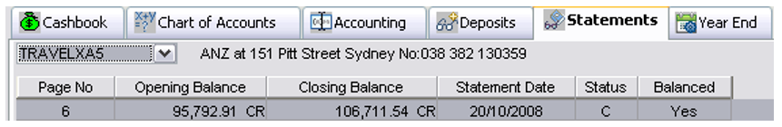 Bank Statements – Tres Technologies