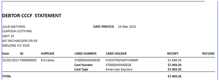 Debtor Documents – Tres Technologies