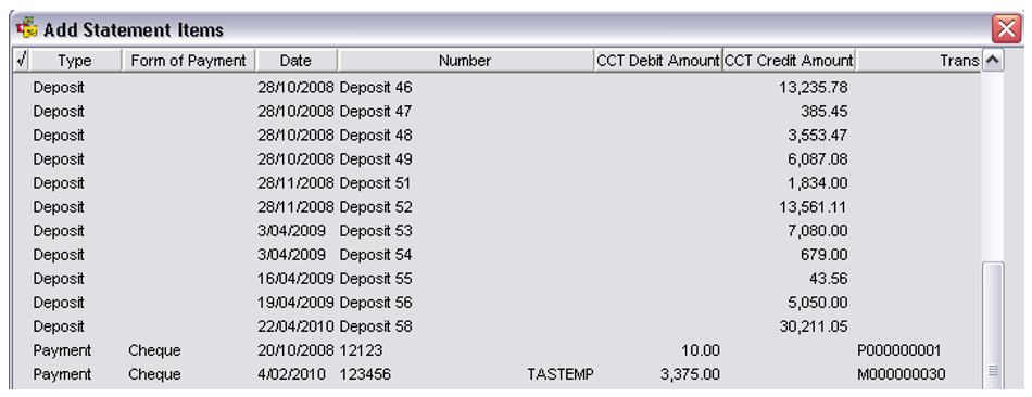 Bank Statements – Tres Technologies