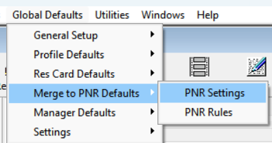Sabre Merge to PNR: Setup and Example Format Rules – Tres Technologies