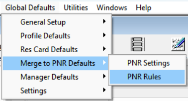 Sabre Merge to PNR: Setup and Example Format Rules – Tres Technologies
