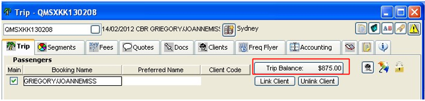 General Tab – Tres Technologies
