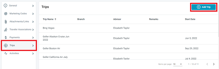 Tres Clients – Tres Technologies