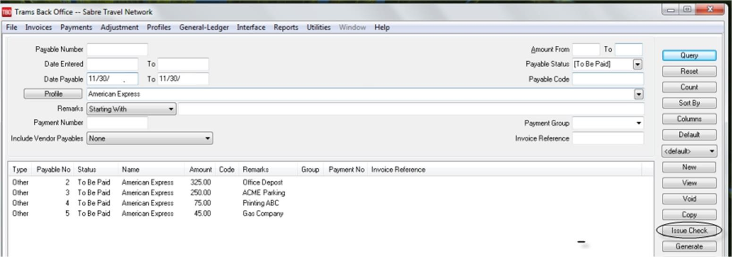 Using the Agency Credit Card to Pay for Agency Expenses – Tres Technologies