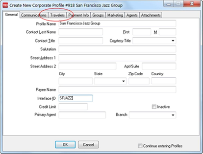 Groups in Trams Back Office: Part 2 – Handling Profiles for Groups ...