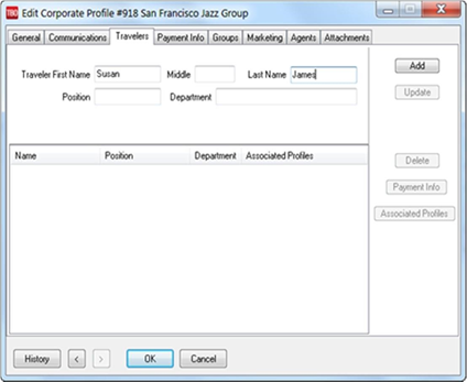 Groups in Trams Back Office: Part 2 – Handling Profiles for Groups ...