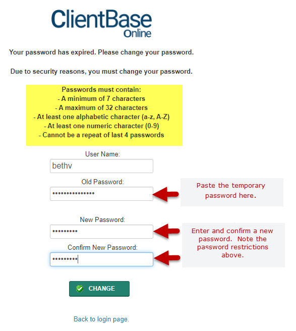 Resetting the SYSDBA Password in ClientBase Online – Tres Technologies