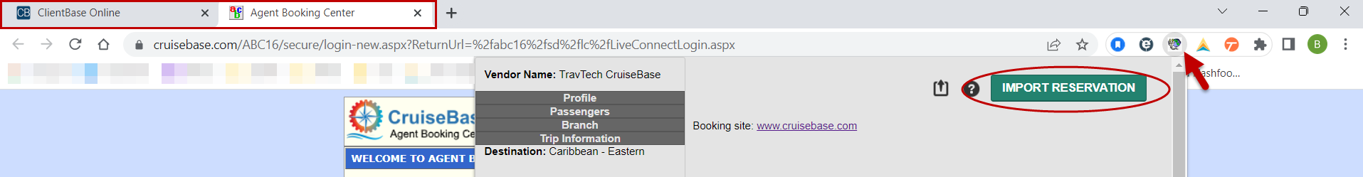 TravTech CruiseBase – Tres Technologies