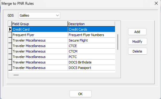 Worldspan Merge to PNR: Setup and Example Format Rules – Tres Technologies