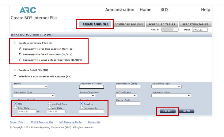IAR Reconciliation Report – Tres Technologies