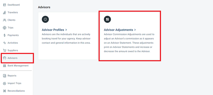 Tres Advisor Adjustments – Tres Technologies