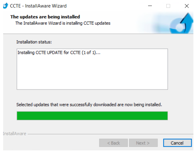 CCTE Version 23.3 Upgrade Procedures – Tres Technologies