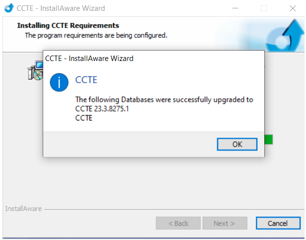 CCTE Version 23.3 Upgrade Procedures – Tres Technologies
