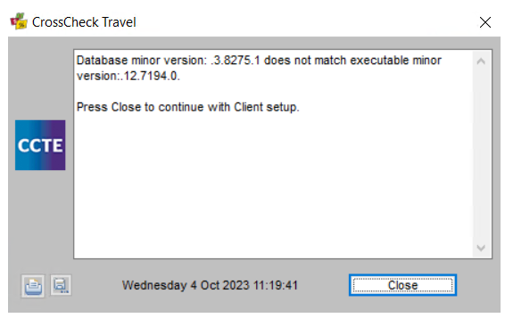 CCTE Version 23.3 Upgrade Procedures – Tres Technologies