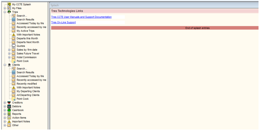 CCTE Version 23.3 Upgrade Procedures – Tres Technologies