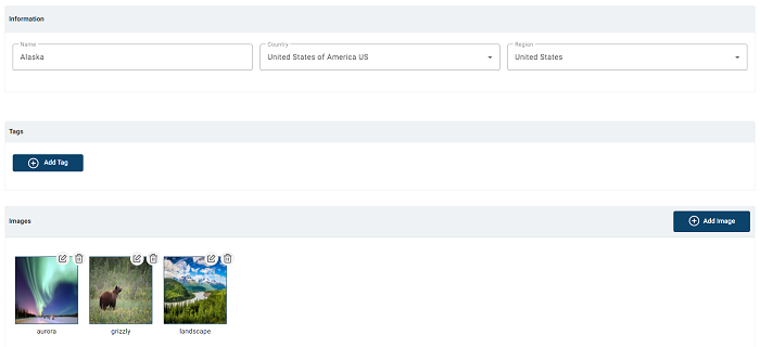 Tres - Destinations – Tres Technologies