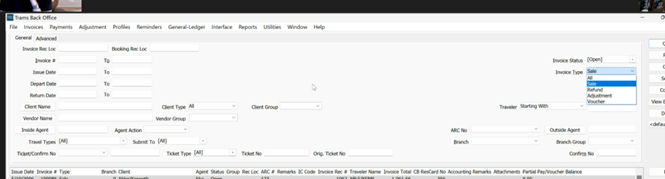 Getting started with Tres General Ledger – Tres Technologies