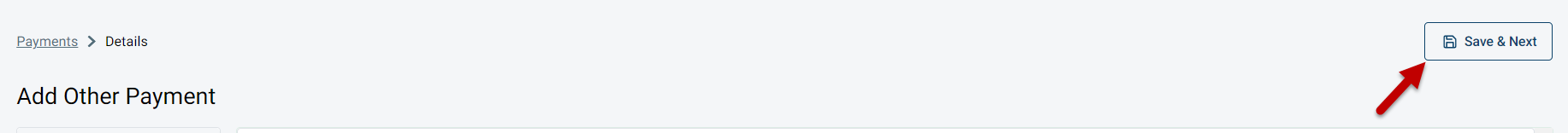 Payments Made for Expenses (Payments made to Other) in Tres – Tres Technologies