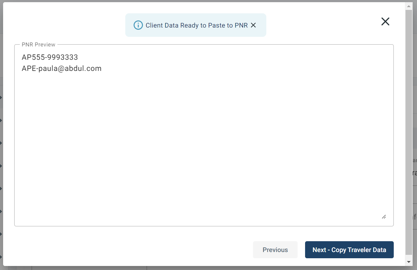 Tres Amadeus Merge to PNR – Tres Technologies
