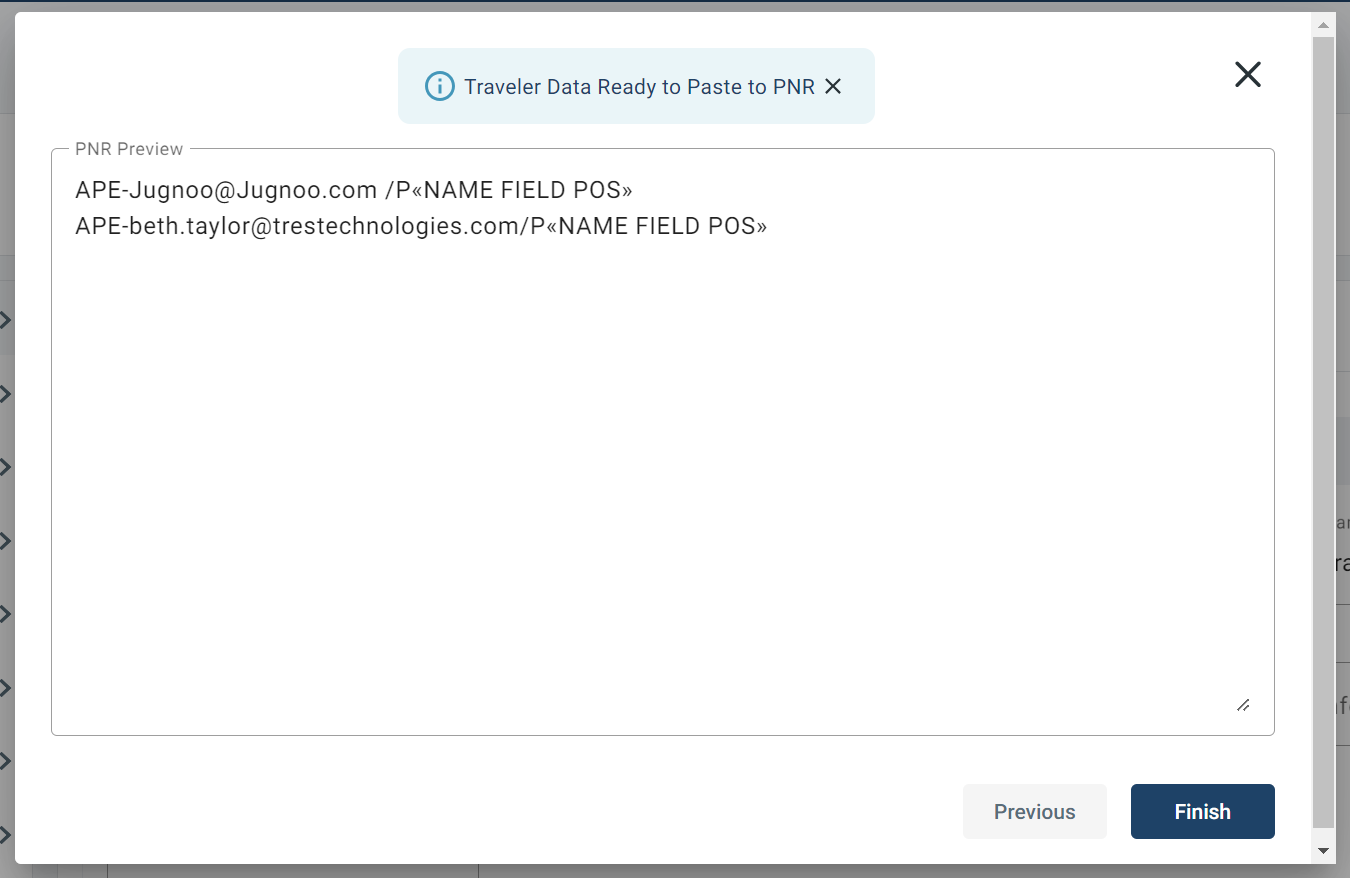 Tres Amadeus Merge to PNR – Tres Technologies