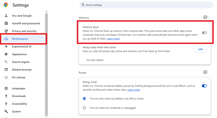 Tres Browser Settings – Tres Technologies