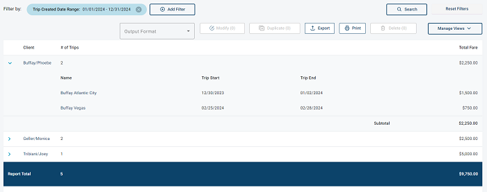 Tres Report Builder – Tres Technologies
