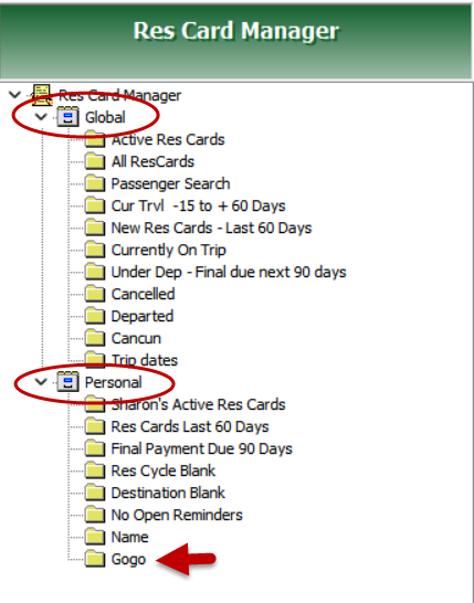 How to find GoGo reservations in ClientBase Windows and ClientBase ...