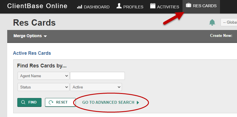 How to find GoGo reservations in ClientBase Windows and ClientBase Online – Tres Technologies