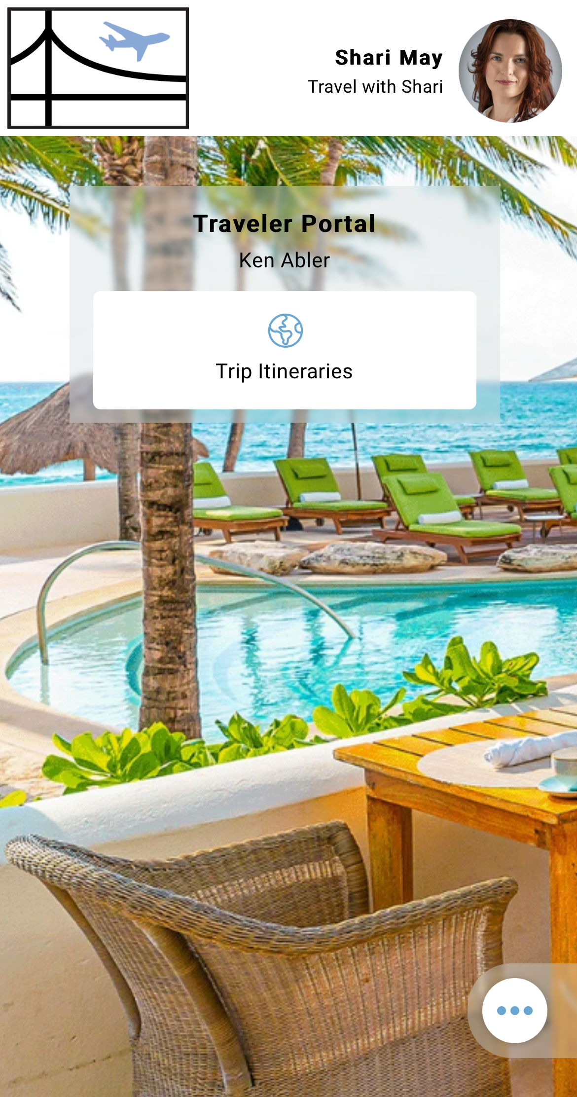 Tres Traveler Portal – Tres Technologies