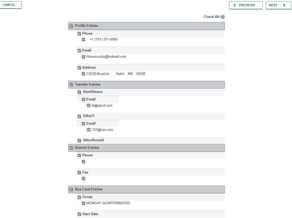 Travel Insured – Tres Technologies