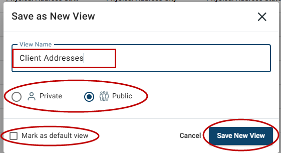 Exporting Client Profiles / Addresses in Tres – Tres Technologies