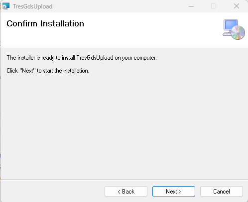 Install and Configure the Tres GDS Upload Utility – Tres Technologies