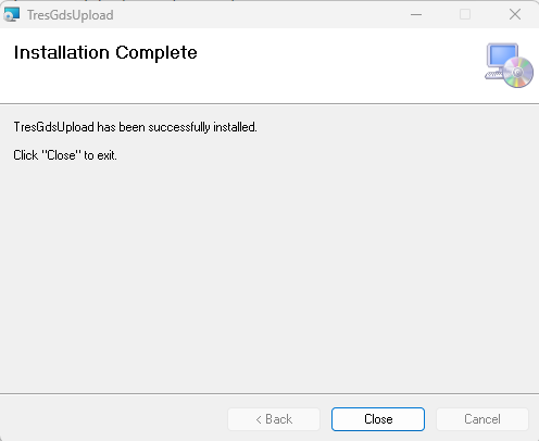 Install and Configure the Tres GDS Upload Utility – Tres Technologies