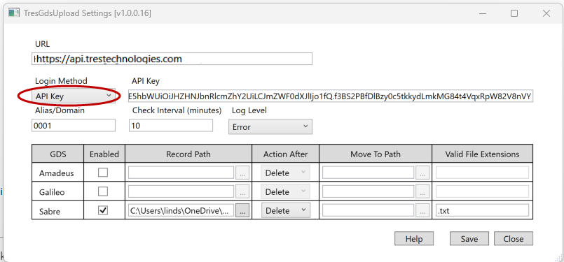 Uploading and Processing Interface Records into Tres – Tres Technologies