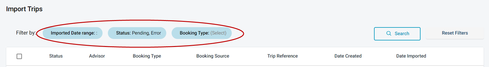 Uploading and Processing Interface Records into Tres – Tres Technologies