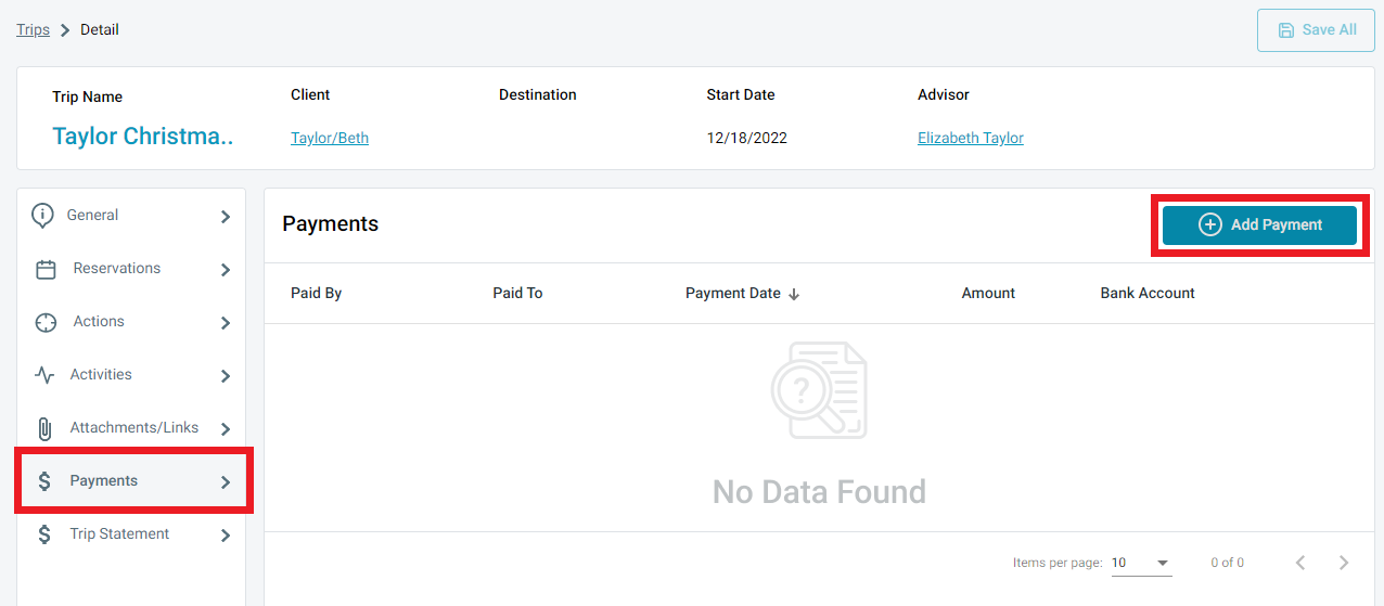 Client Payments in Tres – Tres Technologies