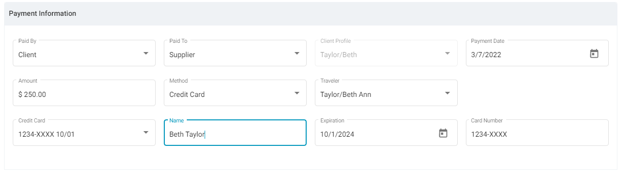 Client Payments in Tres – Tres Technologies