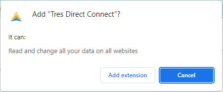 Installing The Direct Connect Extension for Tres – Tres Technologies