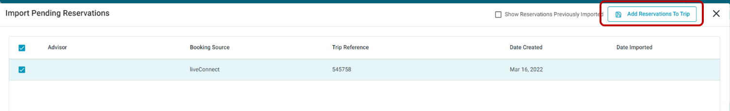 Importing Trips and Reservations in Tres with Direct Connect – Tres Technologies