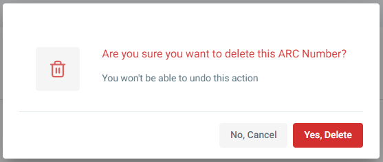 Tres - ARC Numbers – Tres Technologies