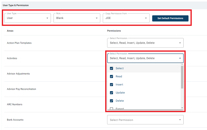 Tres User Types and Permissions – Tres Technologies